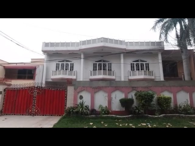 1 Kanal Semi Commercial Solid Bungalow Available For Urgent Sale Allama ...
