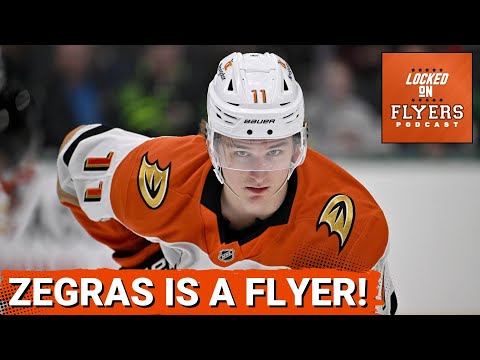 BIG TRADE NEWS! Trevor Zegras is a Philadelphia Flyer as Ryan Poehling & Picks Head West.