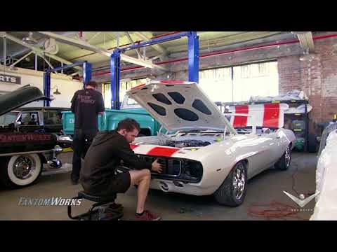 Classic Industries knows Camaro parts