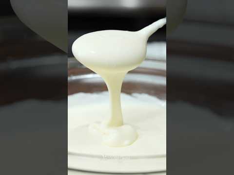 Homemade Mexican Crema #shorts