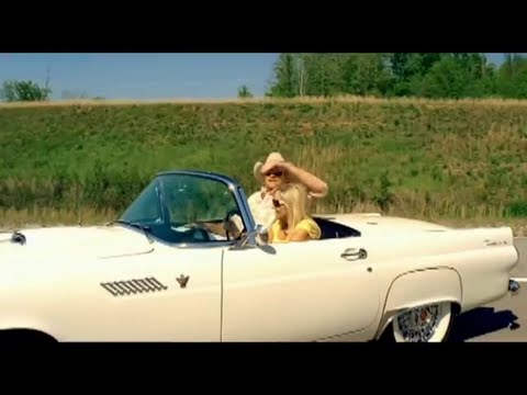 1955 Ford Thunderbird in Music Video