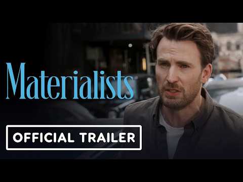 Materialists - Official Trailer 2 (2025) Dakota Johnson, Chris Evans, and Pedro Pascal