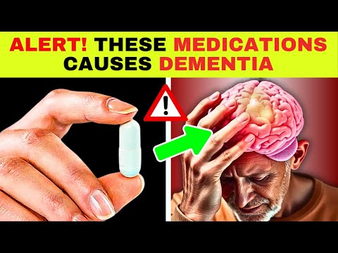 8 Medications That Cause Memory Loss And Dementia