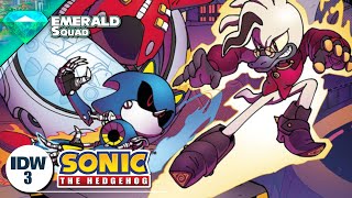 SONIC IDW IMPOSTER SYNDROME #3 - NARRACIÓN | feat. LucyRose
