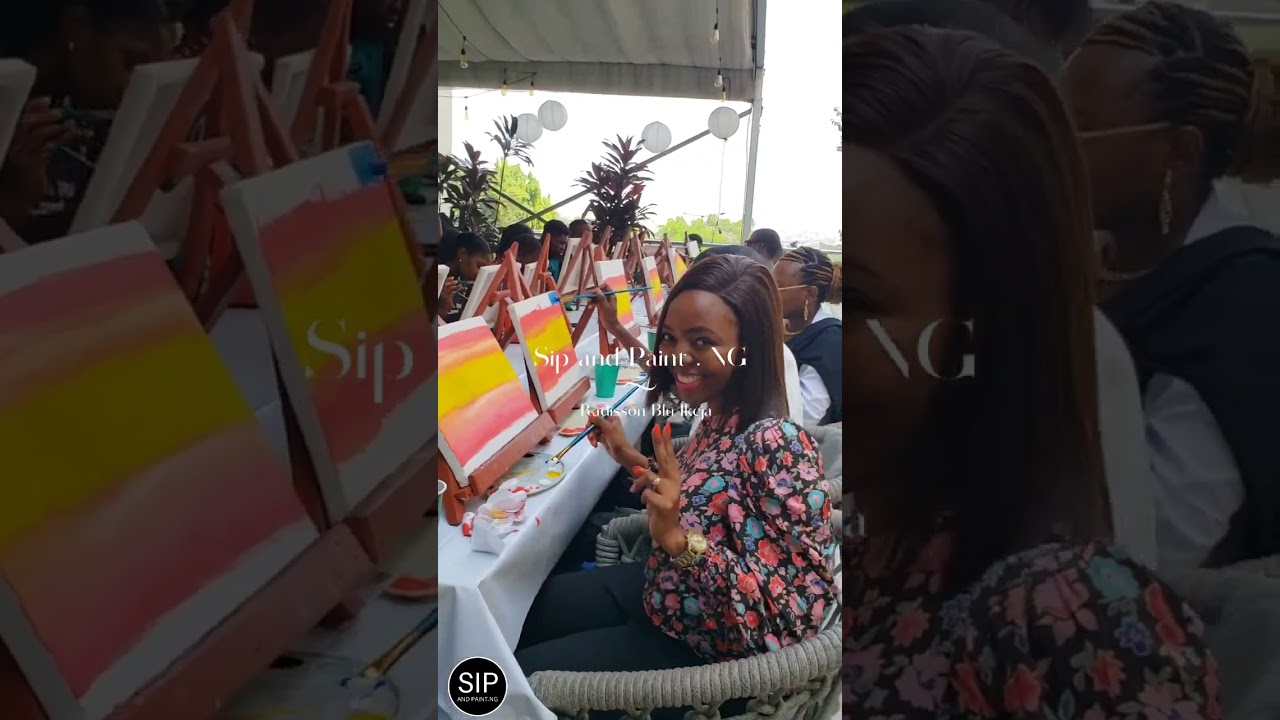 Explore  Radisson Blu Ikeja with Sip and Paint . NG (SPNL)