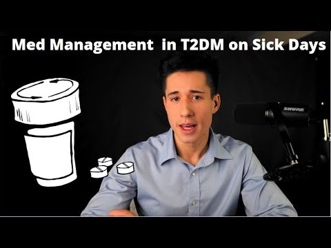 Managing Medications on Sick Days in Type II Diabetes - SADMANS