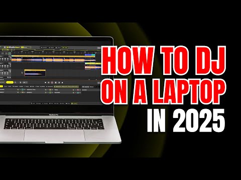 How To DJ With a Laptop in 2025 (beginner’s guide) | DJ Tutorial