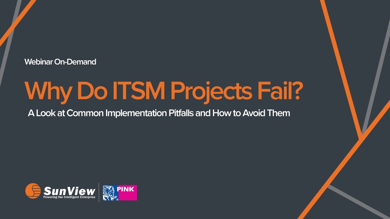 Why Do ITSM Projects Fail? A Look at Common Implementation Pitfalls and How to Avoid Them