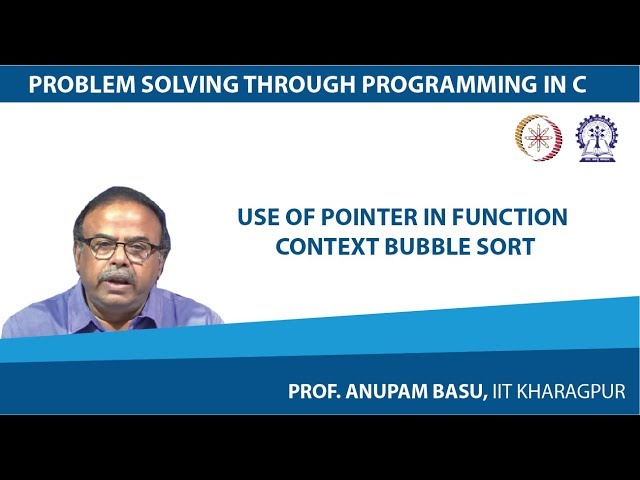 Understanding Pointer Usage in Bubble Sort: A Comprehensive Guide | Galaxy.ai