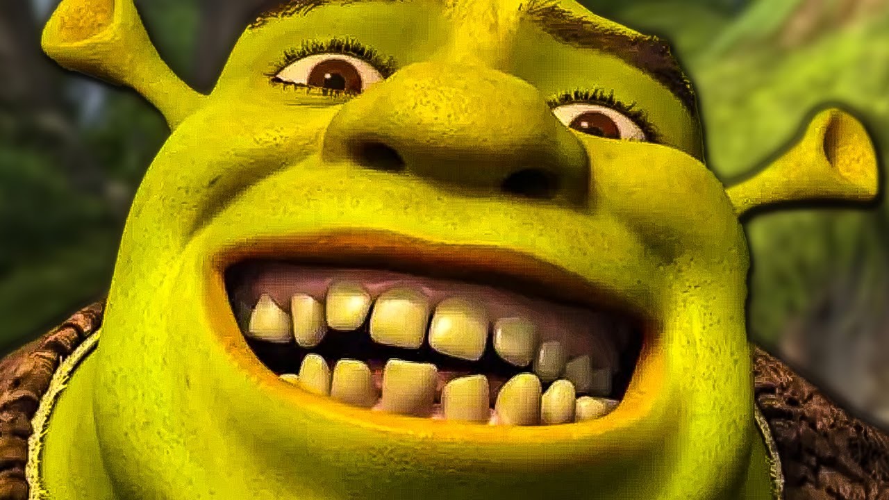 We BINGED Every **SHREK** Movie - THIS is CINEMA