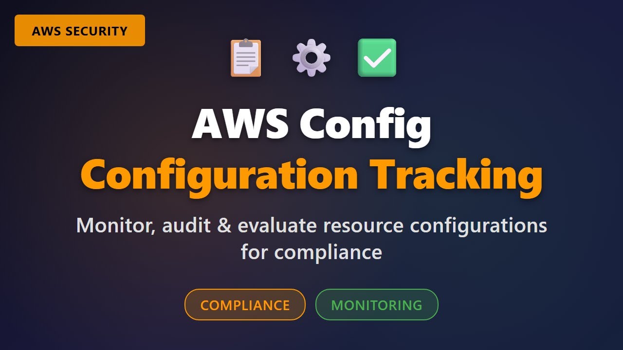 AWS Config Explained: Complete Guide to Resource Configuration & Compliance Monitoring