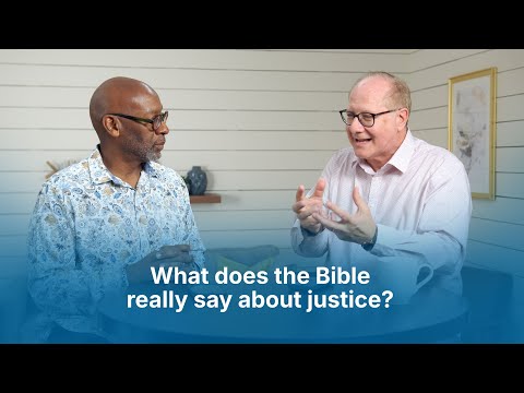 What is Biblical Justice?