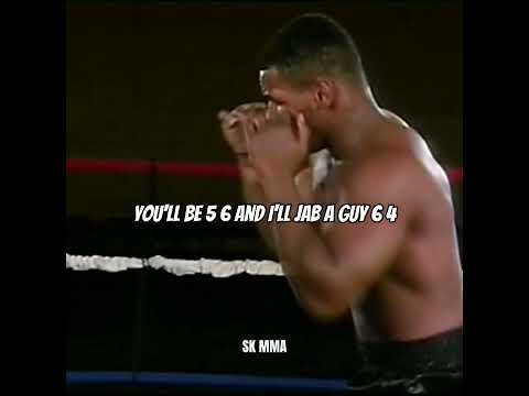 Mike tyson on fighting taller fighters #miketyson
