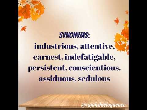 diligent|Pronunciation|Usage|Meaning|Synonyms|Antonyms|@RajakshiEloquence