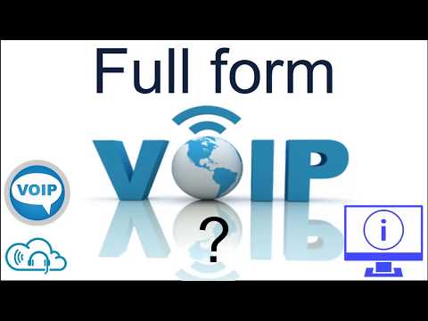 Full Form of VoIP ?