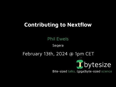 nf-core/bytesize: Contributing to Nextflow