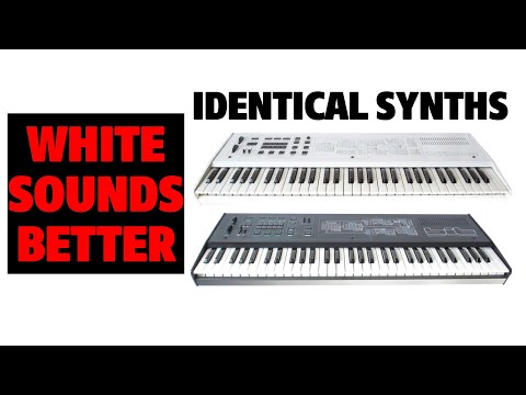 Study shows people fooled by synth colour