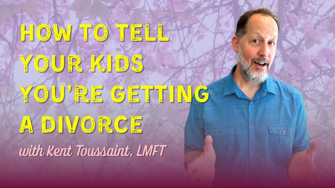Telling Your Kids About Your Divorce