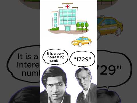 Ramanujan-Hardy Number #maths #mathlegends #ramanujan #mathgenius #numbers
