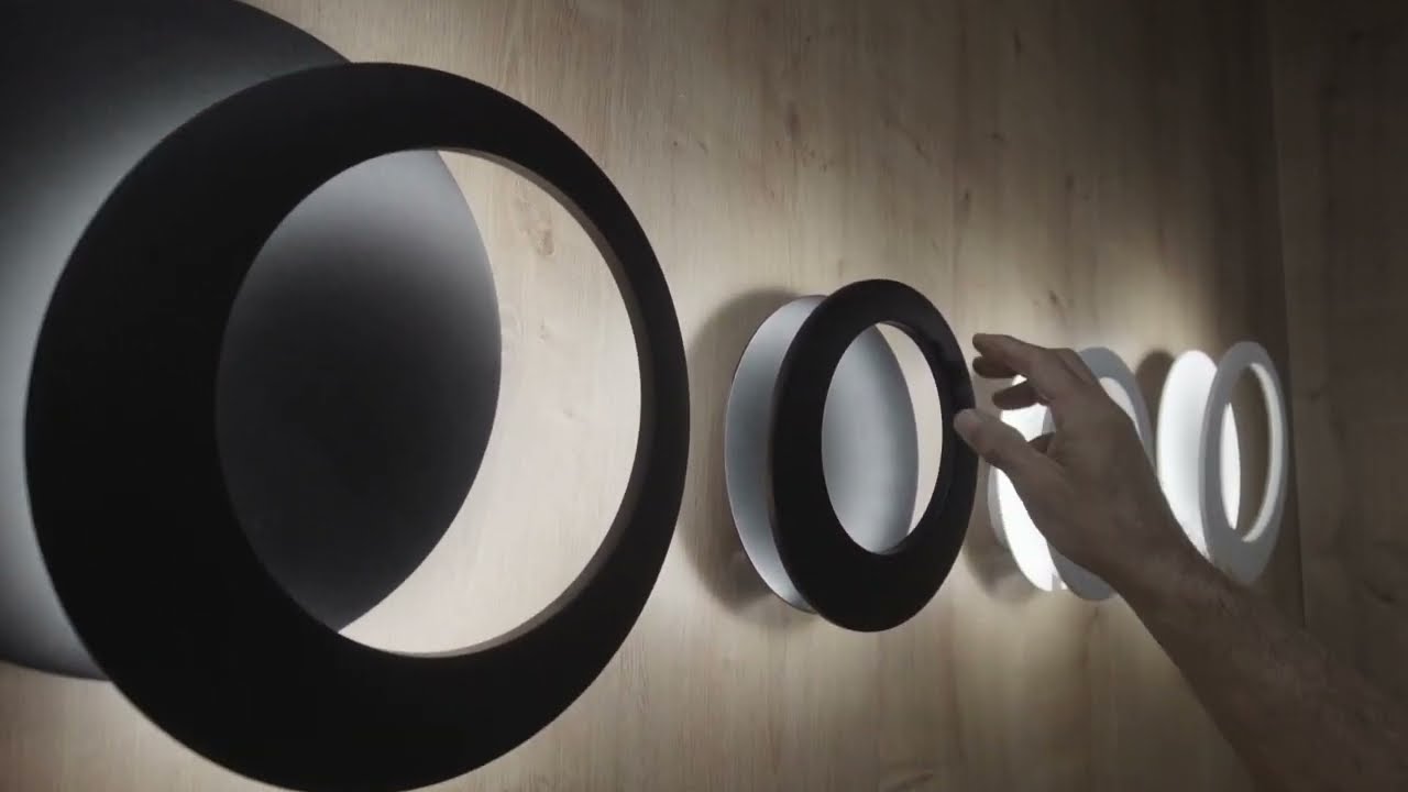 Aplique LED Toronto de Mantra. Transforma la luz.