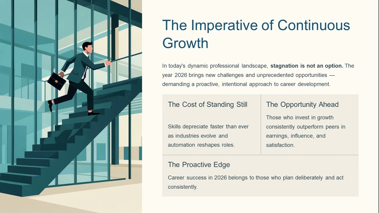 Career Development: Navigating Professional Growth in 2026