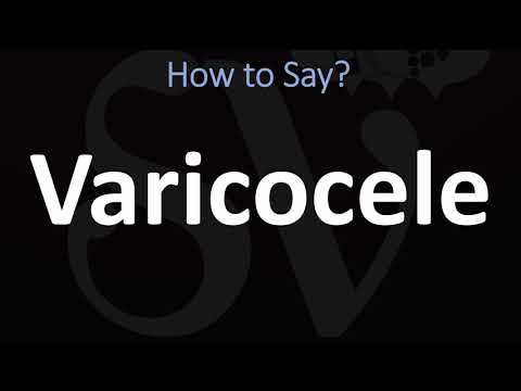 How to Pronounce Varicocele? (CORRECTLY)