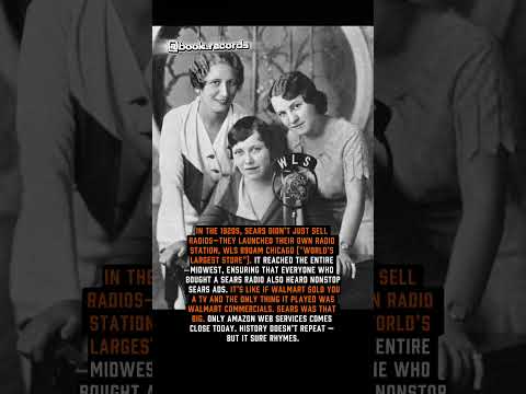 Sears Was Bigger Than Walmart #history #book_records #interestingfacts