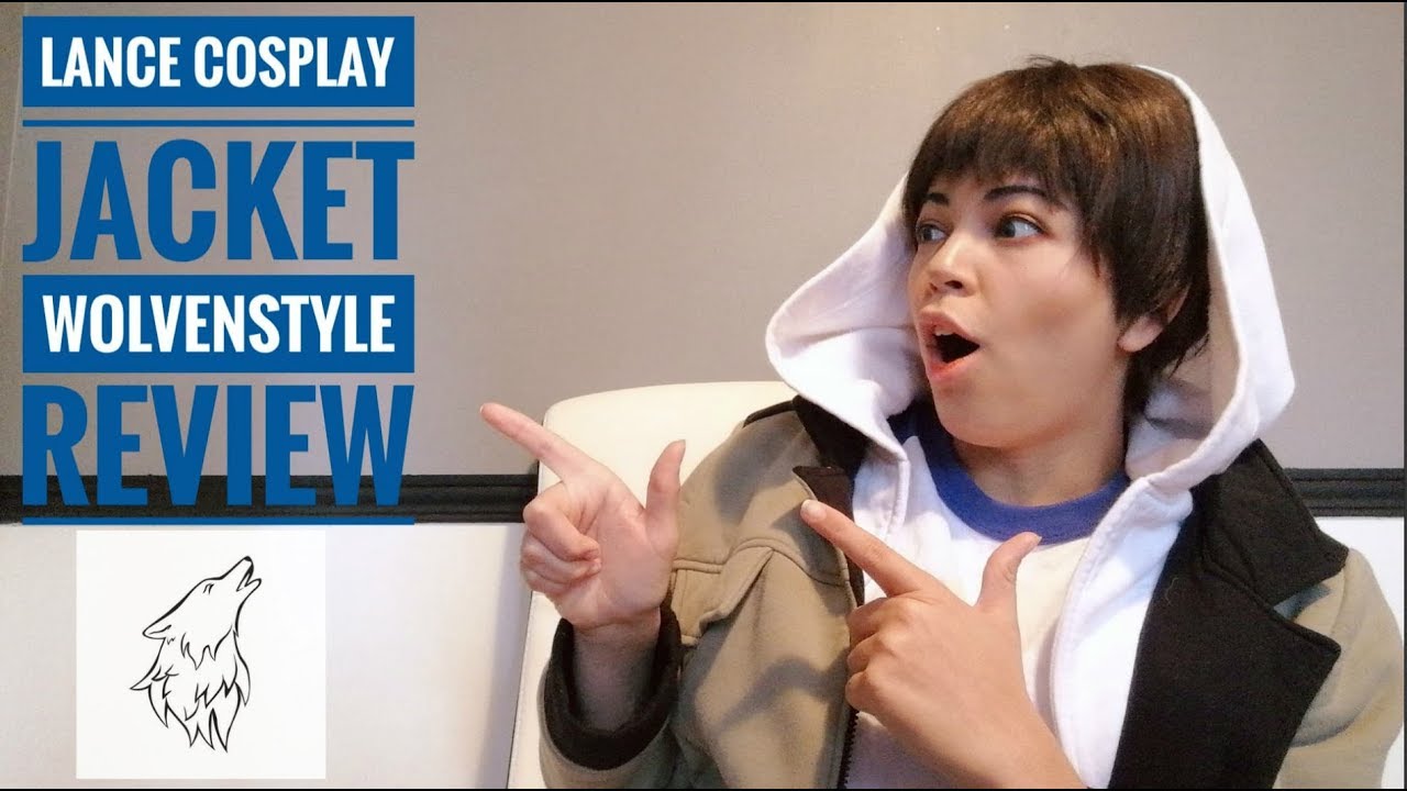 Wolvenstyle review : Lance Cosplay jacket