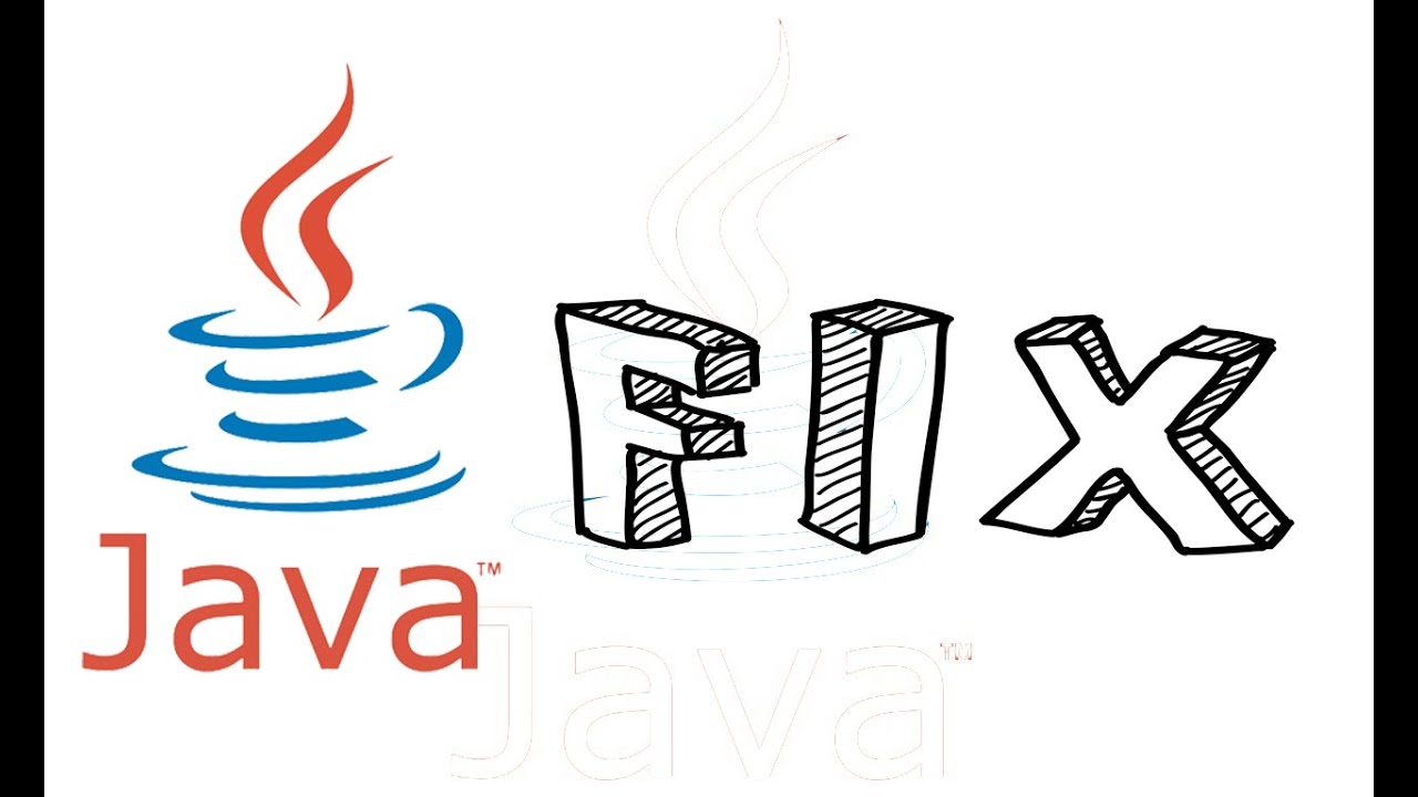 Fix All java Errors After Installing...100% Working With Any Version.