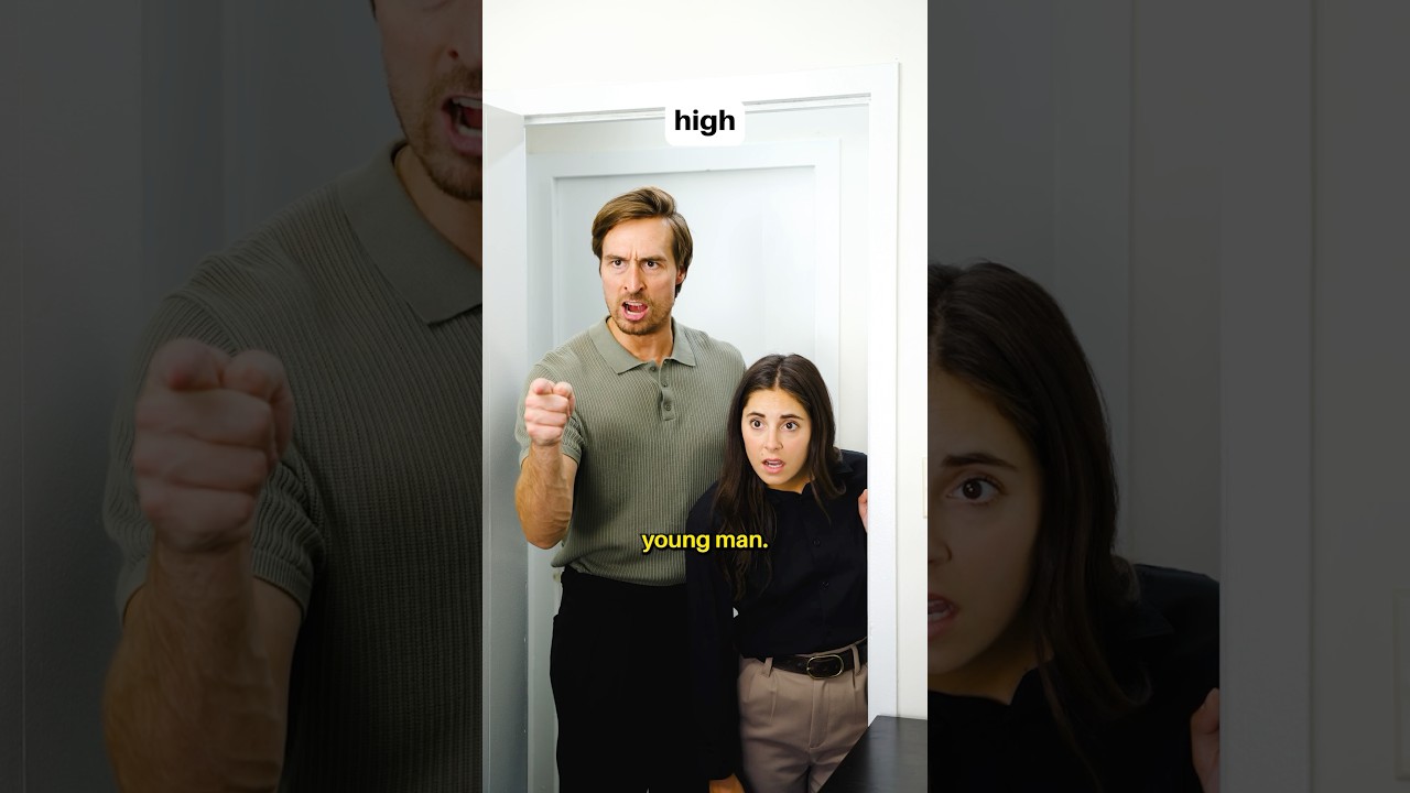 Low vs high expectation parents #shorts ￼