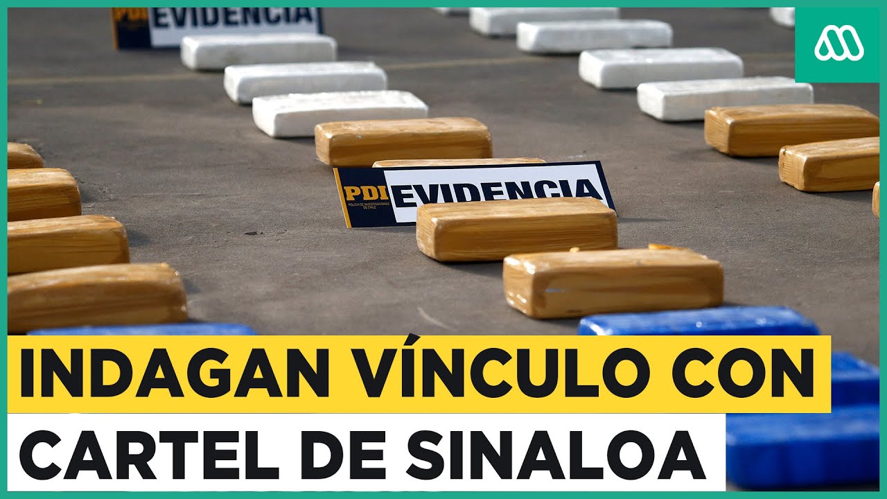 PDI incauta más de 200 kilos de droga: Indagan vínculo con Cartel de Sinaloa
