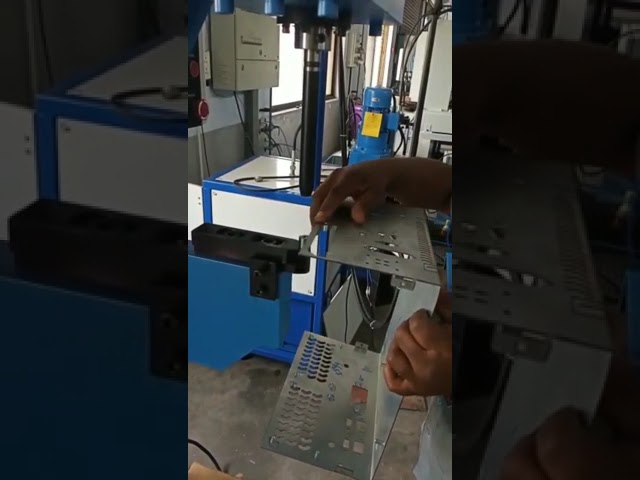 Seal Dispensing And Inserting Machine - Fastener Insertion Machine ...