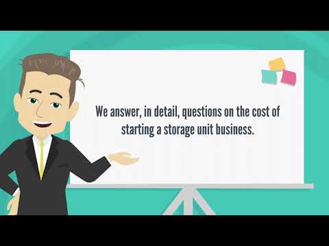 How Much Does it Cost to Start a Storage Unit Business? | QT Business Solutions