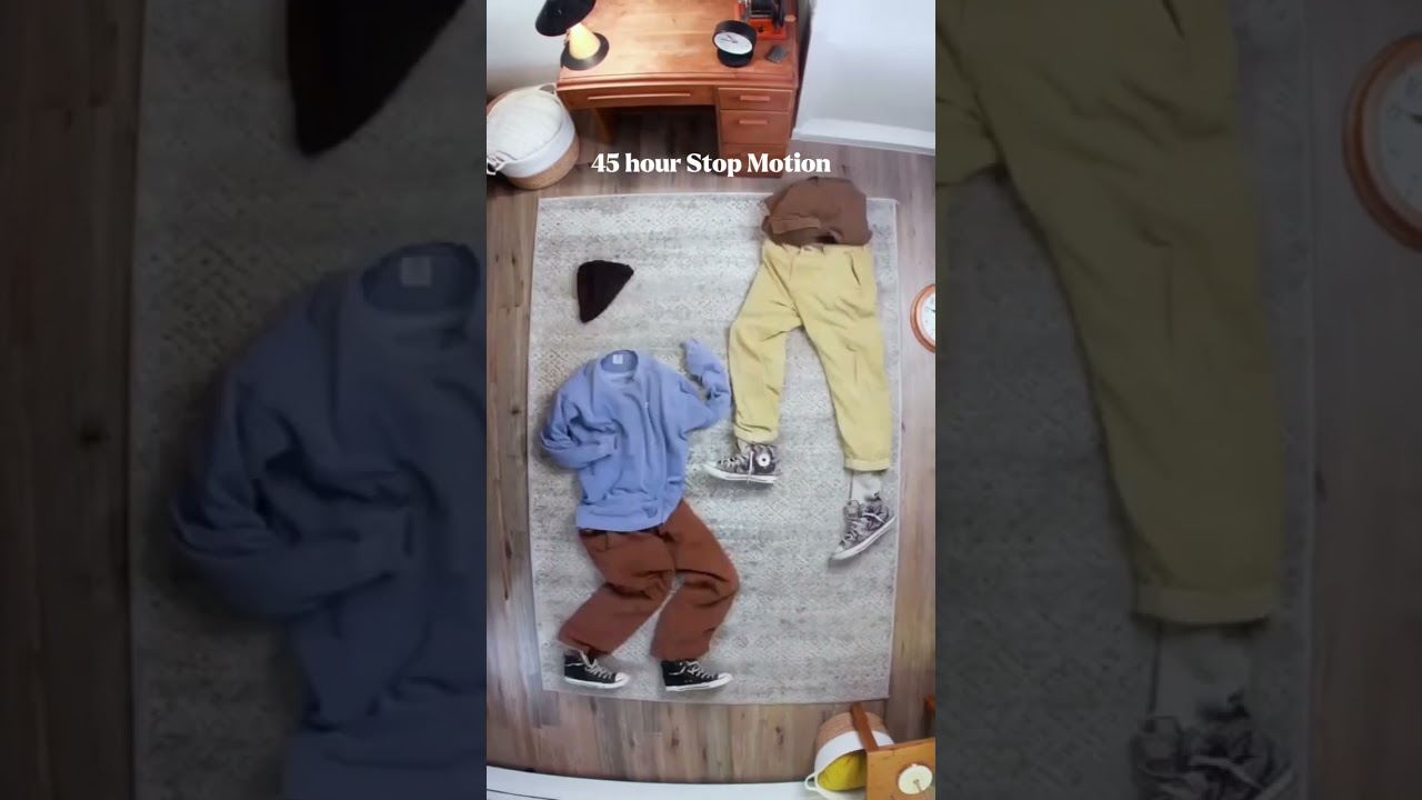 2 Hour VS 45 Hour Stop Motion 🤜💥🤛 #stopmotion #animation #VS