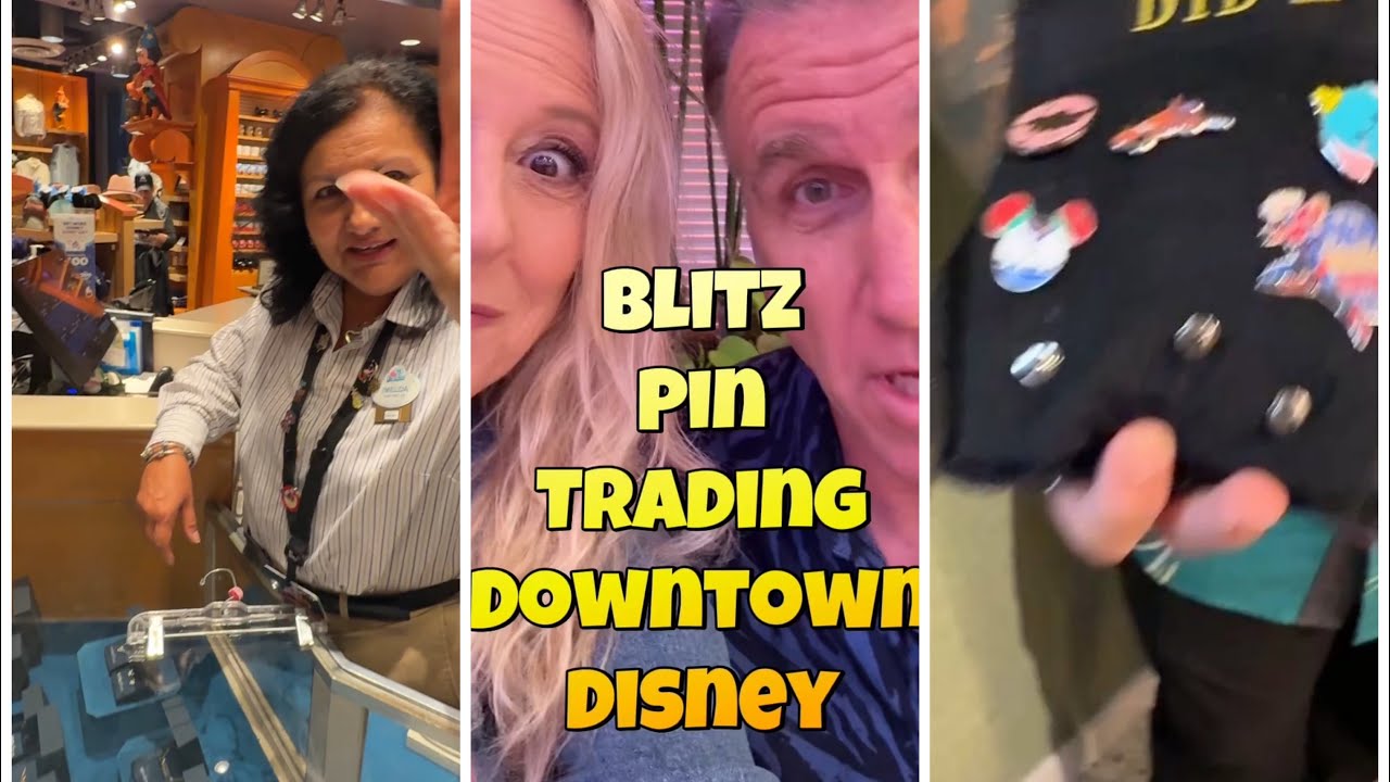 Blitz Pin Trading - Great Pins 