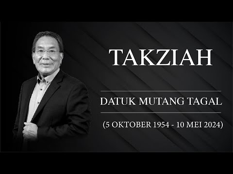 [LIVE] Belasungkawa: Mengenang Datuk Mutang Tagal - TVS