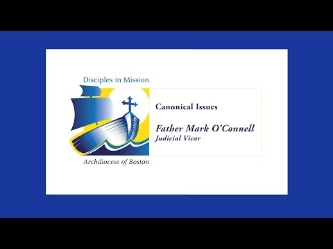 Disciples in Mission - Fr. Mark O'Connell