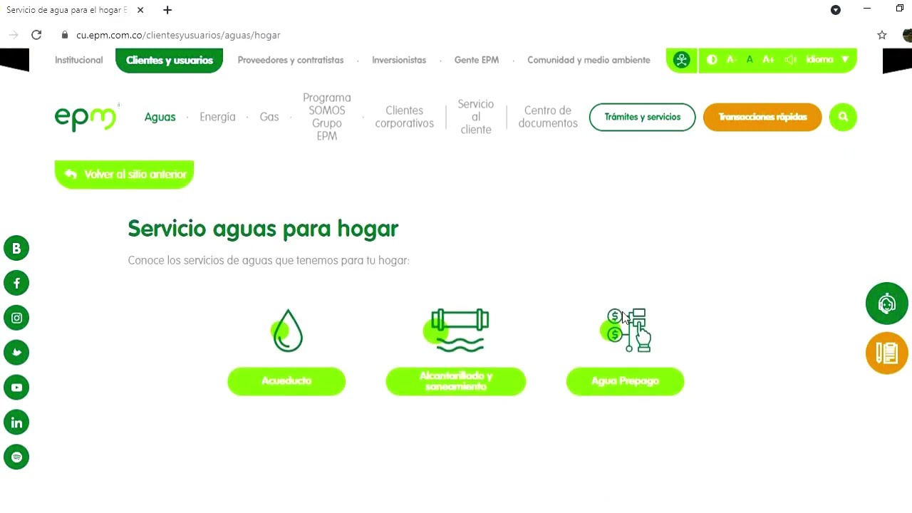 Aprende con EPM: Cómo realizar una solicitud de Aguas o Energía en nuestro sitio web