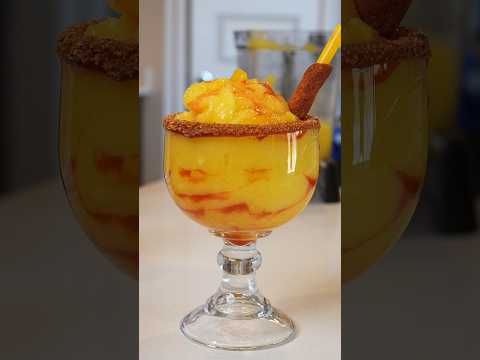 The Best MANGONADAS are made at home and here is how! #mexicanrecipes #shortrecipe #mangonada