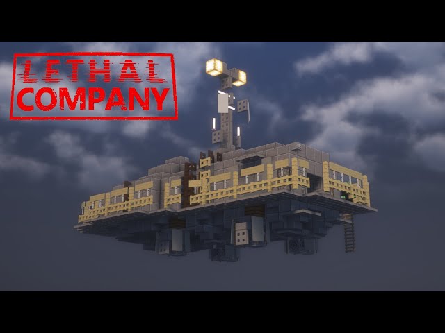 Lethal Company, Crew ship Minecraft Map