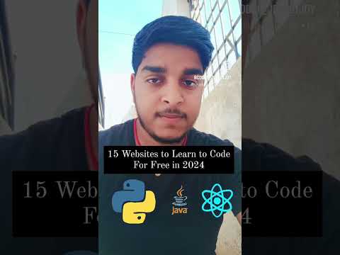 ????15 Websites to Learn to Code For Free in 2024????