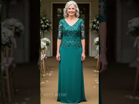 MOTHER of the Bride DRESS GOALS You Need to See!