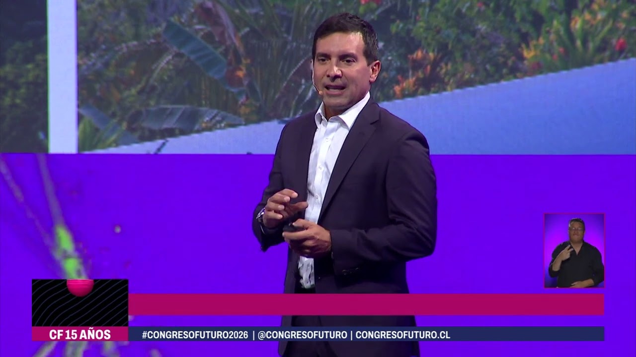 Future Congress 2026 | Electromobility: The Automotive Future in Chile? - Rodrigo Espinoza