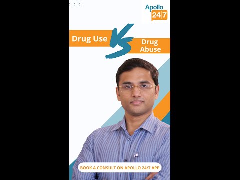 Drug Use Vs. Drug Abuse: What is the Difference? | Dr. Bhargav Sirivelu