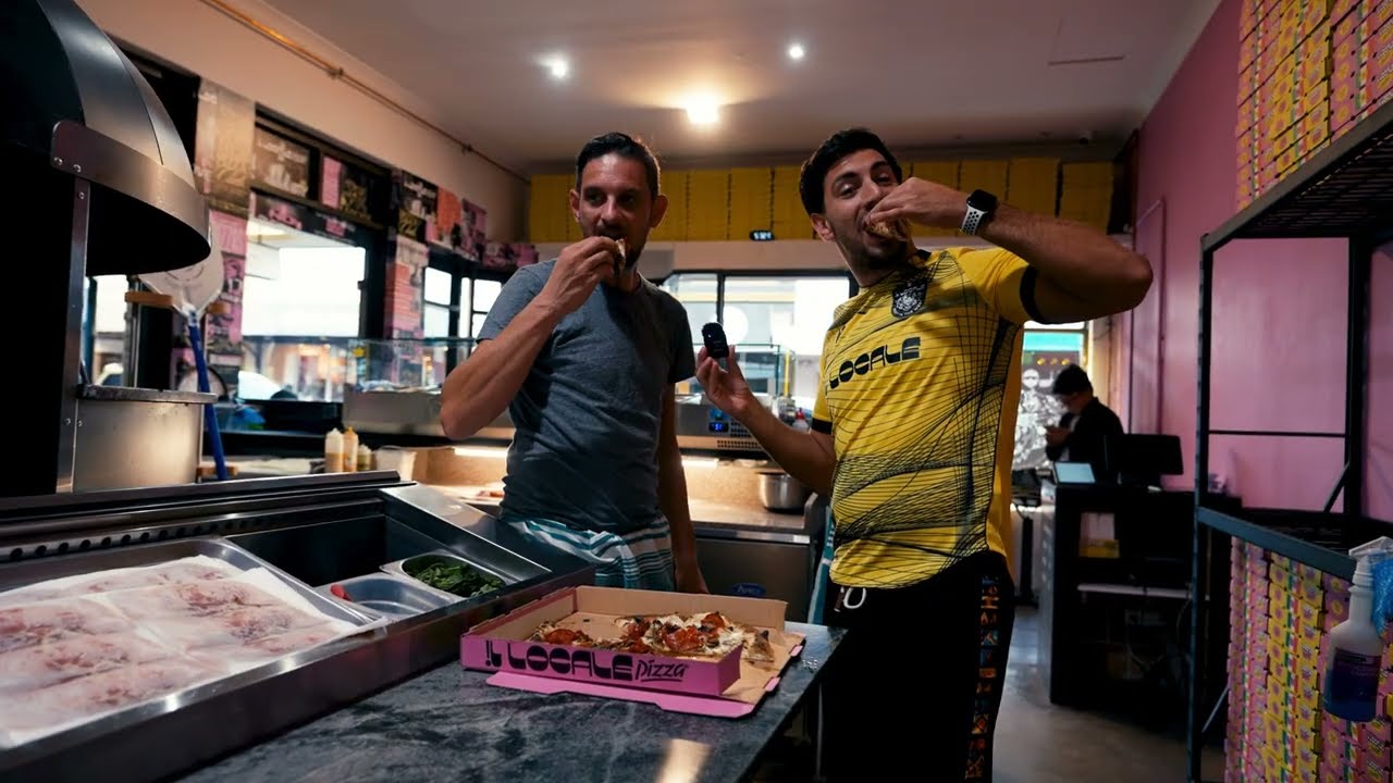 Il Locale’s Off The Menu Challenge: Fede’s Hometown Pizza… Is This the BEST One Yet?
