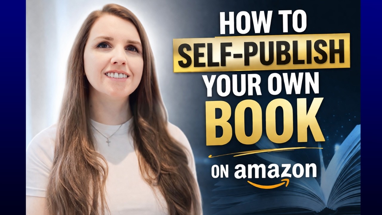 How to Self Publish a Book FOR FREE (using Amazon - Tutorial)
