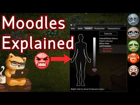 The Hidden Mechanics of Moodles Explained - E2 | Rogan's Survival Guide for Project Zomboid