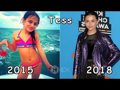Raven's Home Before and After 2018 (Real Name & Age)