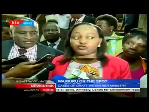 KTN Newsdesk Full Bulletin November 4th, 2015