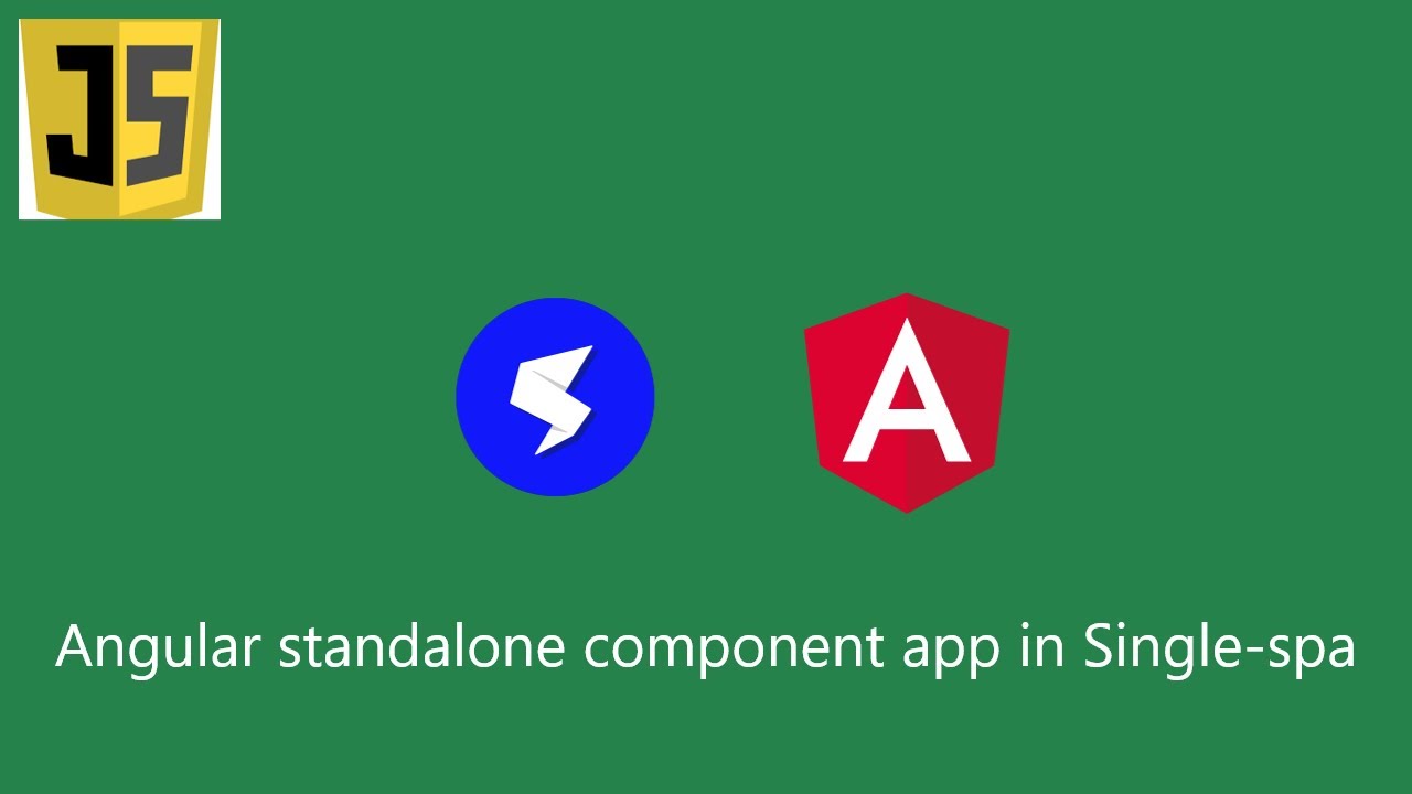 Angular 15 standalone components within Single spa #angular